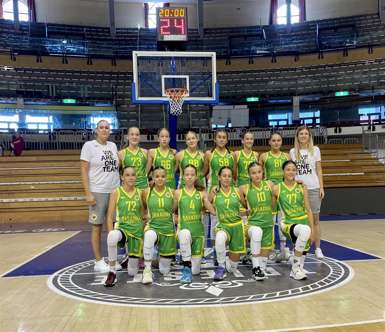 Fel tudták mérni, hol tartanak / Soproni Darazsak Sportakadémia